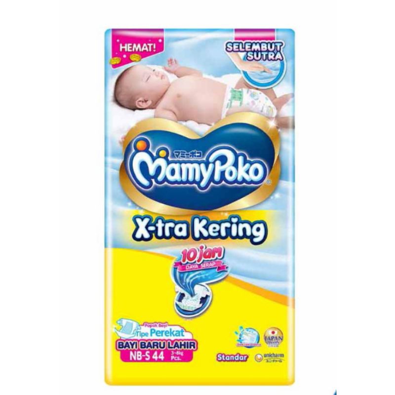 Jual Mamy Poko Pant Standar NBS44/S38/M32/L28/XL26/XXL24 | Shopee Indonesia