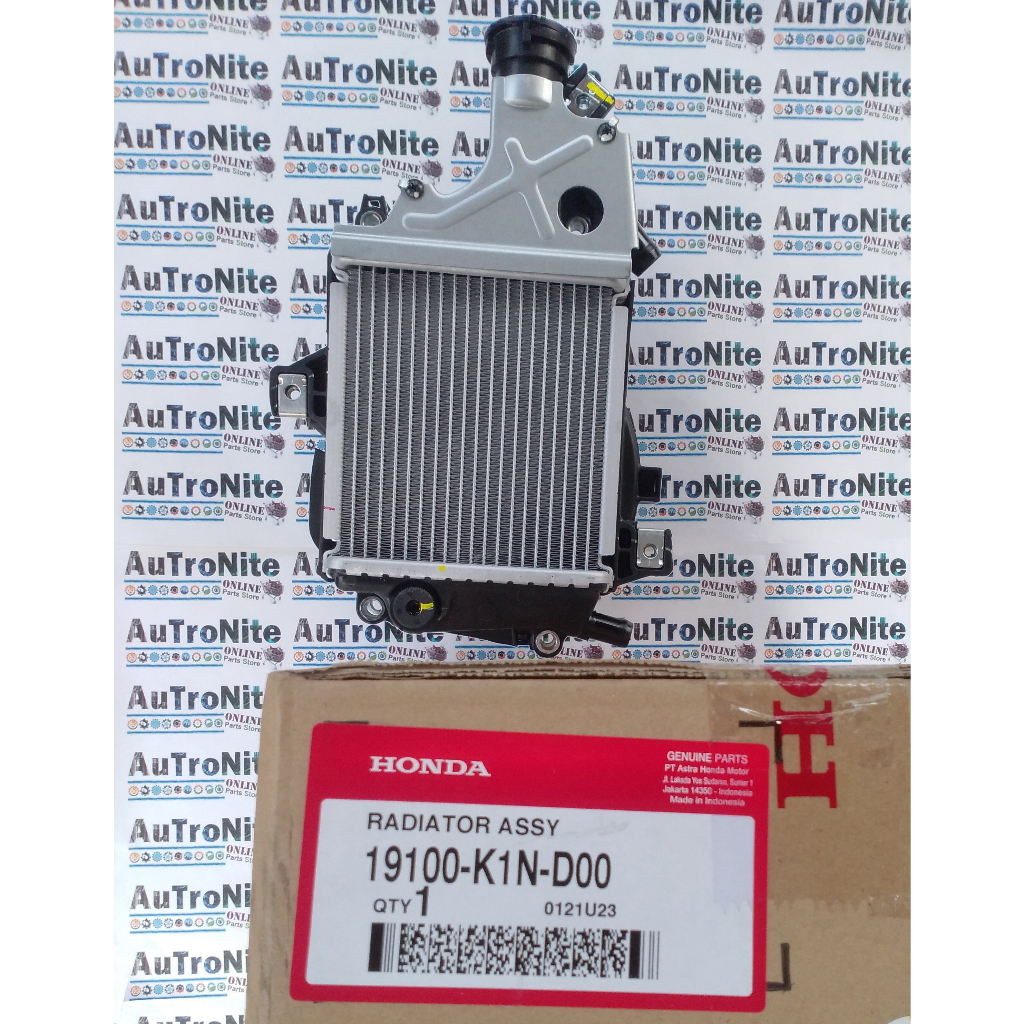 Jual Radiator Assy 19100-K1N-D00 Original Honda ADV PCX 160 ESP+ ...
