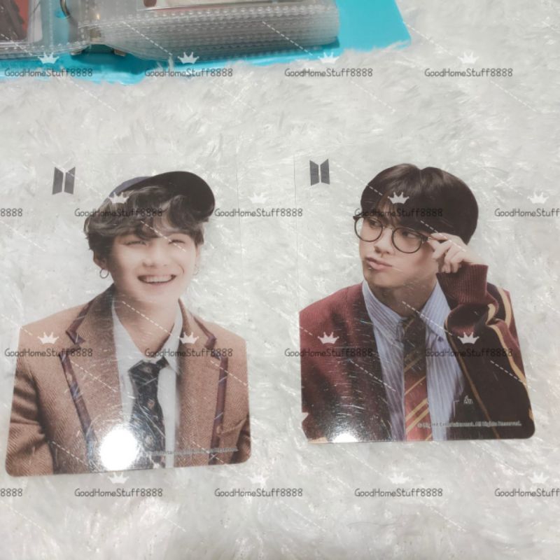 Jual BTS Bangtan Boys Suga Min Yoongi Jin Kim Seokjin MOTS 7 Maps of ...