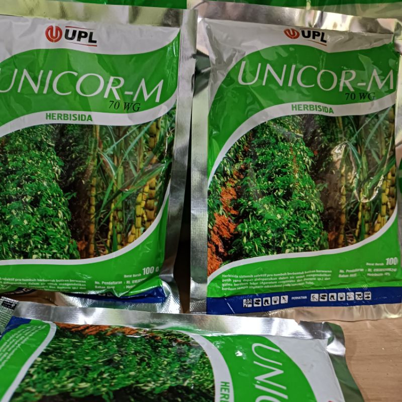 Jual HERBISIDA UNICOR 100 GRAM ORIGINAL | Shopee Indonesia