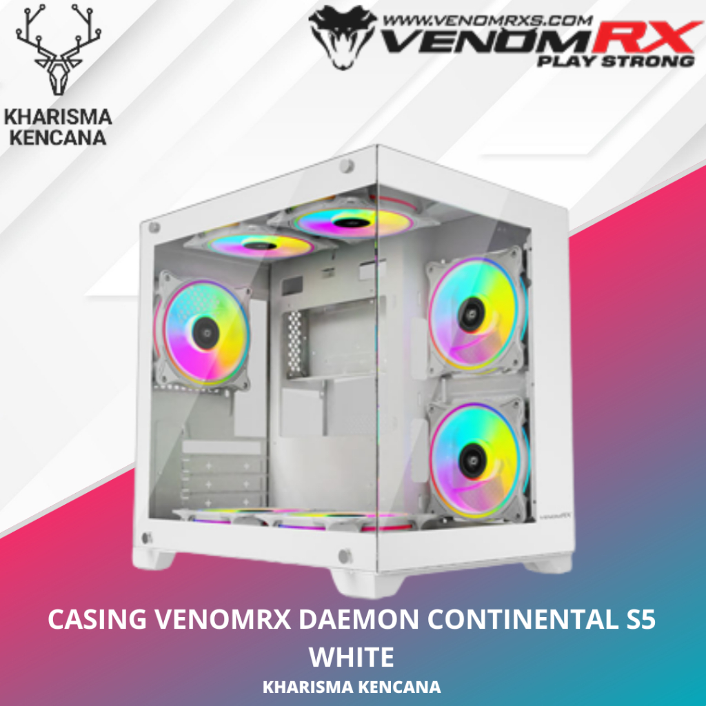 Jual CASING VENOMRX DAEMON CONTINENTAL S5 WHITE | Shopee Indonesia