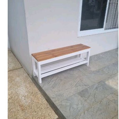 Jual bangku panjang 2 susun, bangku teras, bangku taman, bangku serba ...