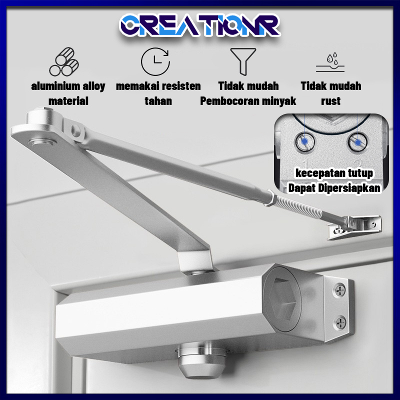 Jual Door Closer /Automatic Door Closer 180 Degree /automatic door ...