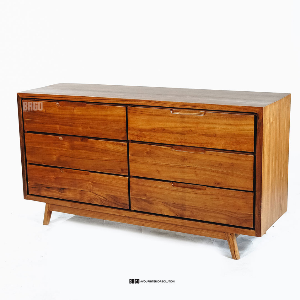 Jual Tatani Drawer Kayu Jati Solid | Shopee Indonesia