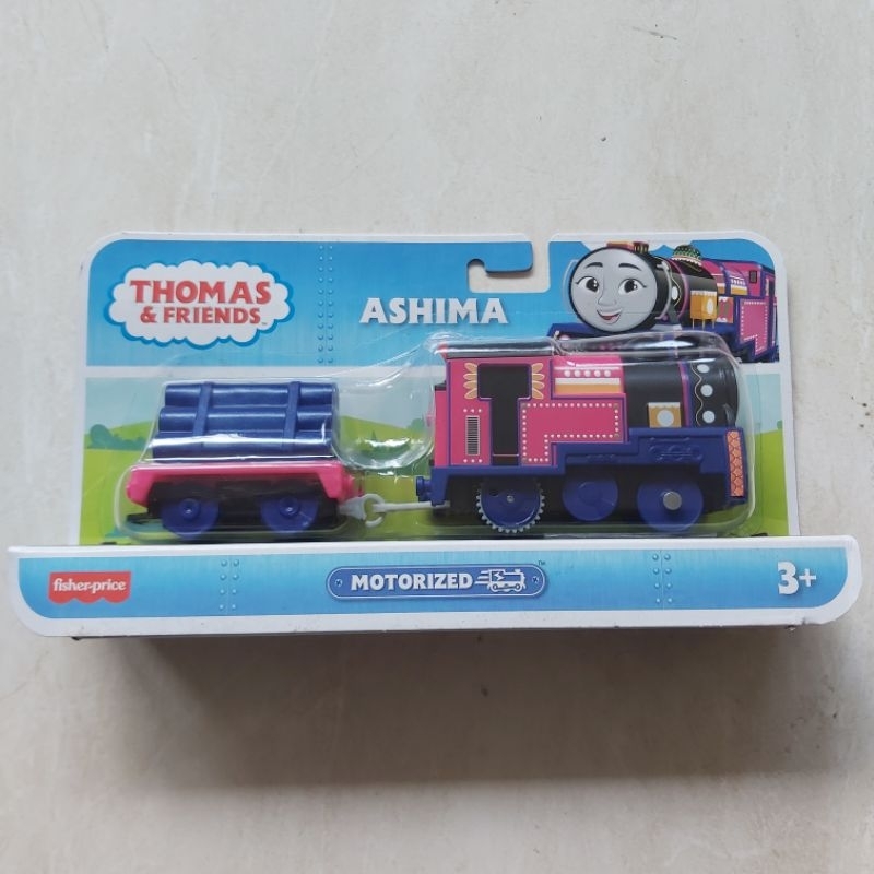 Jual Thomas and Friends New Look Track Master Motorized ASHIMA All ...