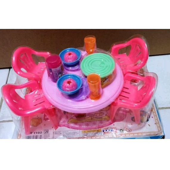 Jual Mainan Meja Makan Bulat Besar | Shopee Indonesia