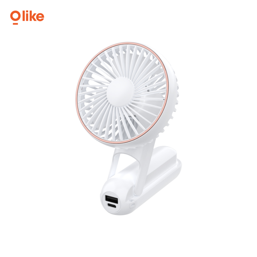 Jual Robot RT-BF11 / Olike PF1 Kipas Angin Portable Mini Fan ...