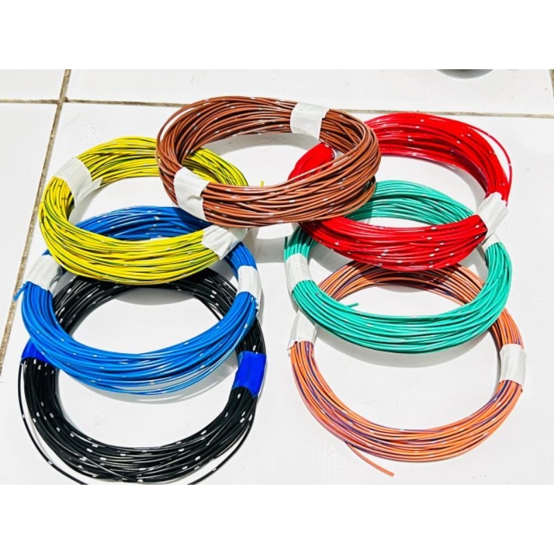 Jual Kabel Avss 0.3mm ( 20 M ) merk Sinar Ewindo Original standard ...