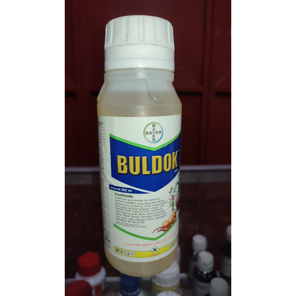 Jual INSEKTISIDA BULDOK 25 EC 500 ML | Shopee Indonesia