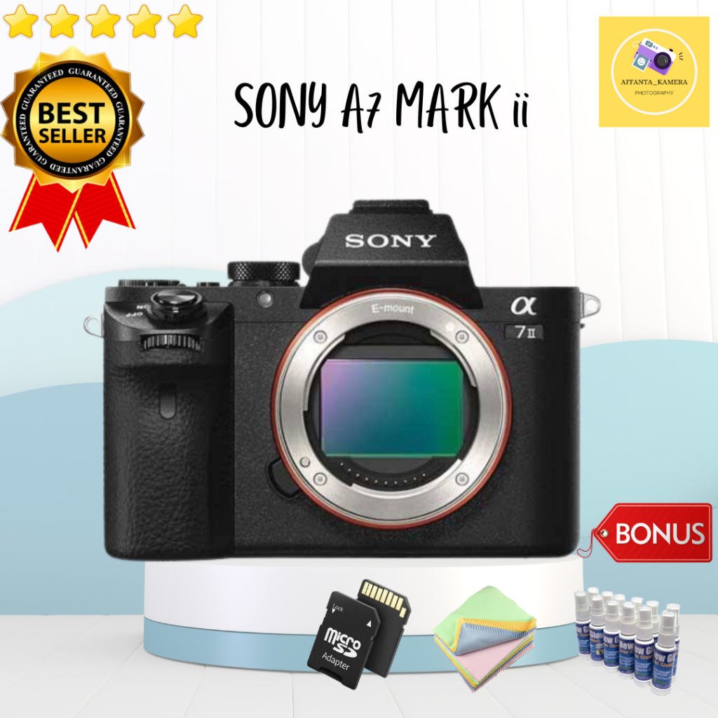 Jual SONY A7ii / A7 MARK ii FULLBOX BODY ONLY SIAP PAKAI | Shopee Indonesia