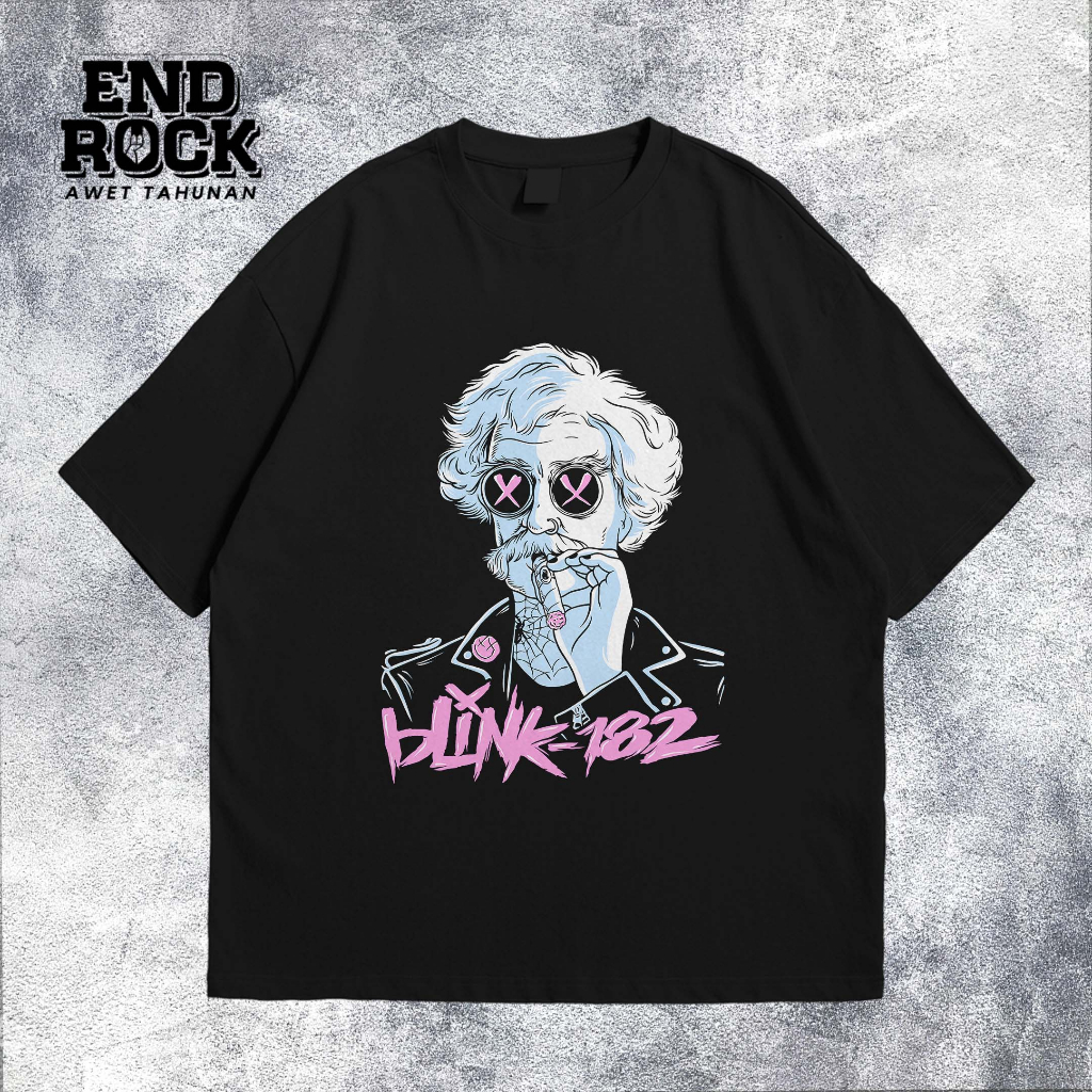 Jual Kaos Oversize Original Endrock Tema BLINK-182 | Shopee Indonesia