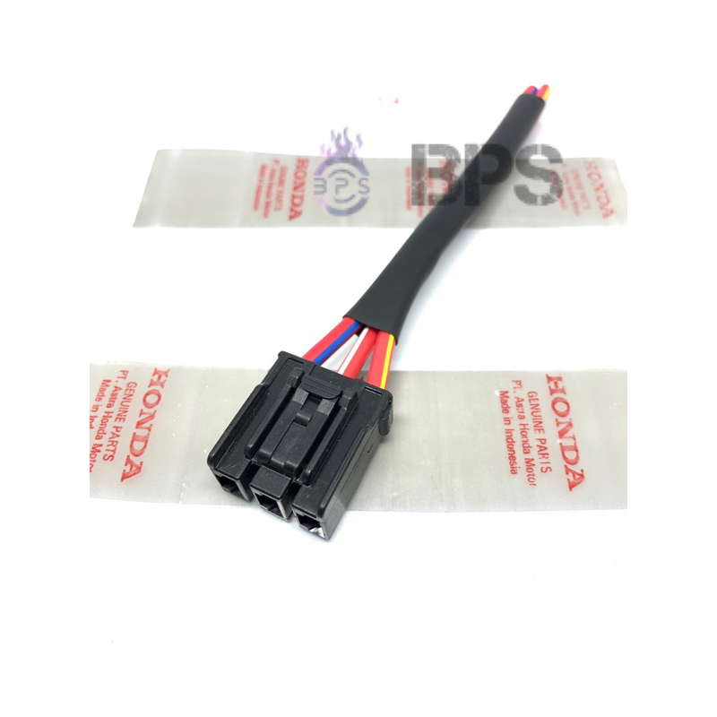 Jual soket kabel acg connector acg starter pin 3 honda vario 150 vario ...