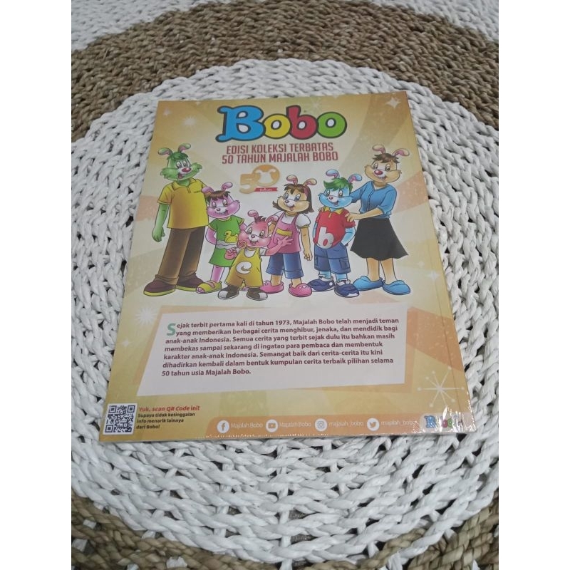 Jual majalah Bobo edisi 50 tahun | Shopee Indonesia
