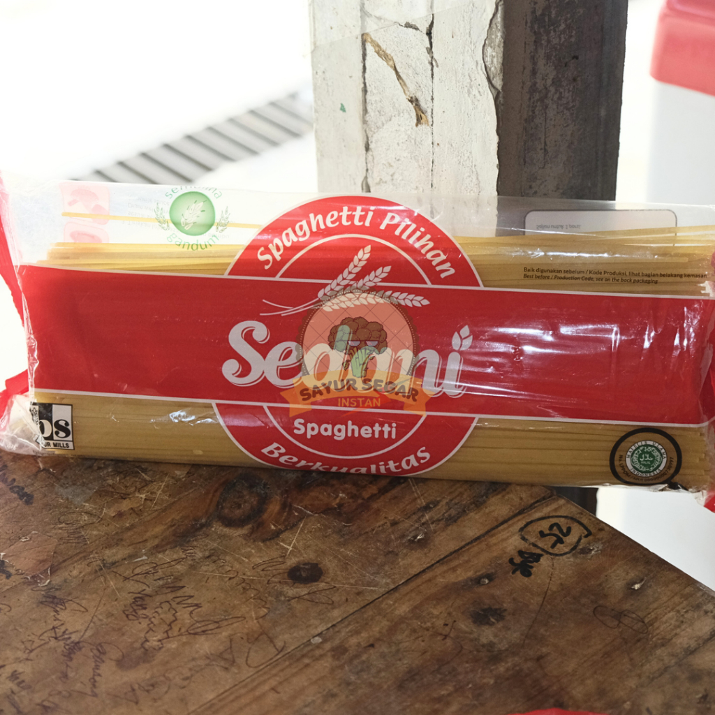 Jual Spaghetti Sedani / Spageti gandum 1kg - Sayur Segar Instan ...