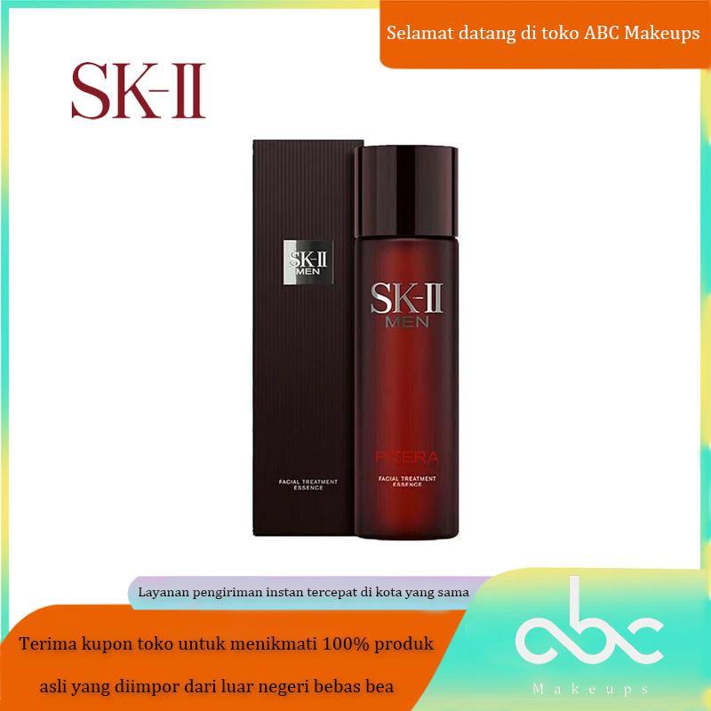 Jual SK-II SK II SKII SK2 Facial Treatment Essence Men 230ml ( FTE Men 230 ml ) | Shopee Indonesia