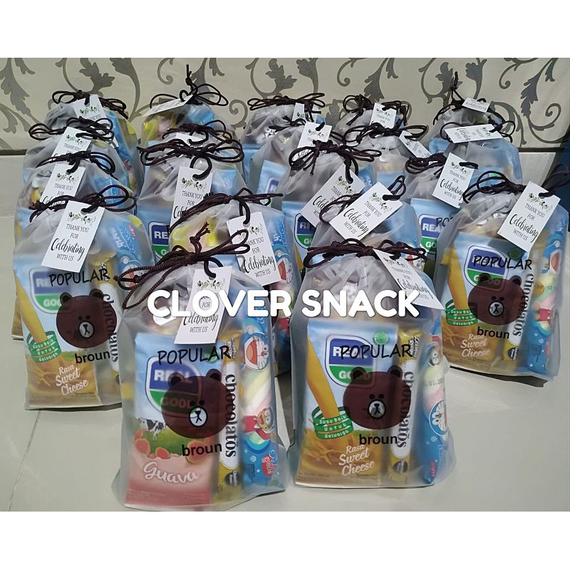 Jual Paket Snack Ulang Tahun Anak Bingkisan Hampers Parcel Ultah ...