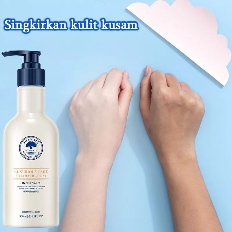 Jual Lotion Pemutih Badan 300ml | Brightening Body Lotion | Body Lotion ...