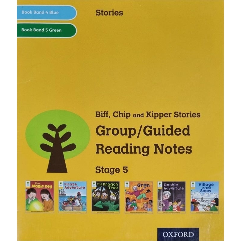 Jual 1 Original Group/Guided buku Oxford Reading Tree untuk Stage 5 ...