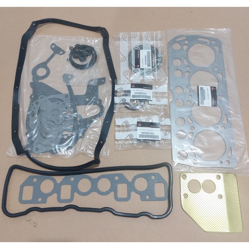 Jual PAKING SET FULL SET PAKING DEKSEL SET MITSUBISHI T120 T 120 LAMA 4G41 | Shopee Indonesia