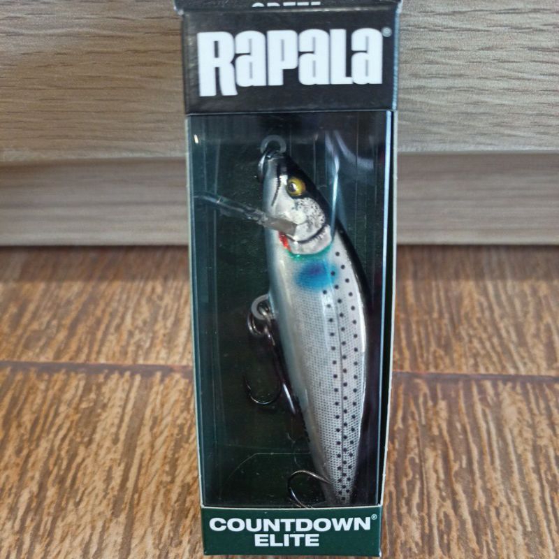 Jual Lure Rapala Countdown Elite CDE75 Minnow Sinking | Shopee Indonesia