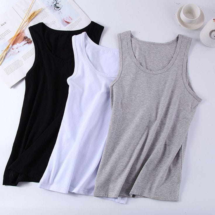 Jual PAKET SUPER LENGKAP Singlet Pria Singlet Cowok Dalaman Cowok Bahan ...