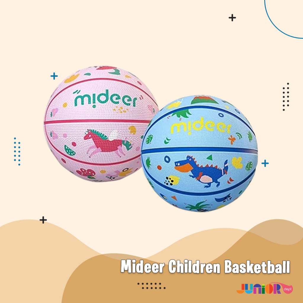 Jual Mideer Children Basketball / Kids Size Basket Ball / Bola Basket ...