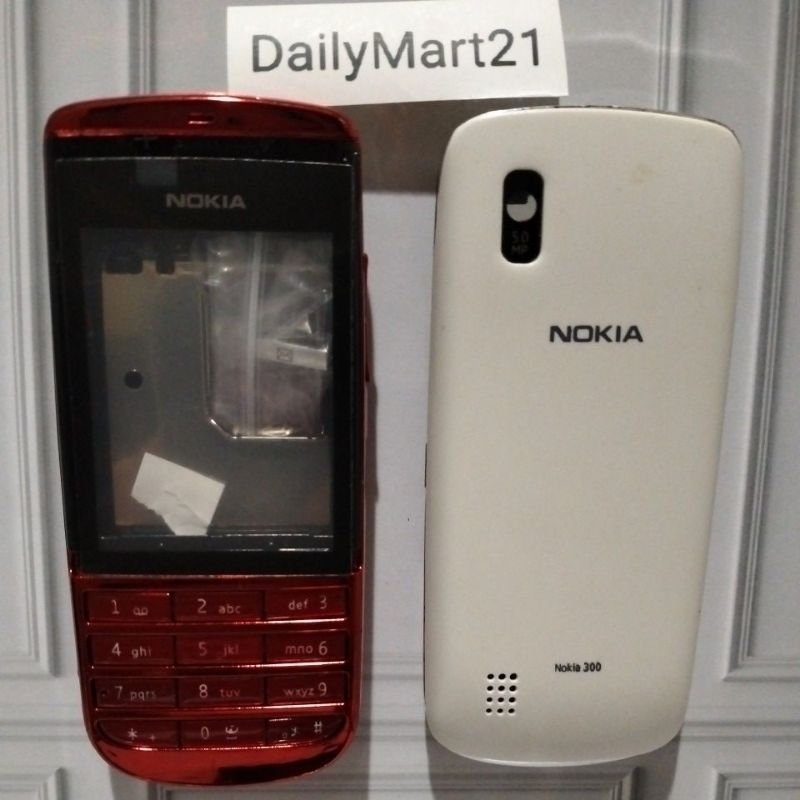 Jual casing nokia n300 fullset | Shopee Indonesia