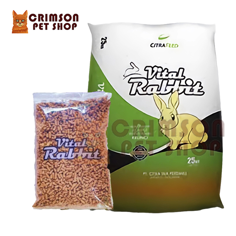 Jual Vital Rabbit 1kg Repack Makanan Kelinci | Shopee Indonesia