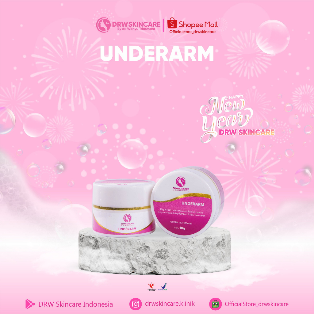 Jual DRW Skincare Underarm Cream 10gr / Perawatan Tubuh / Body Cream, Body Lotion & Body Butter ...