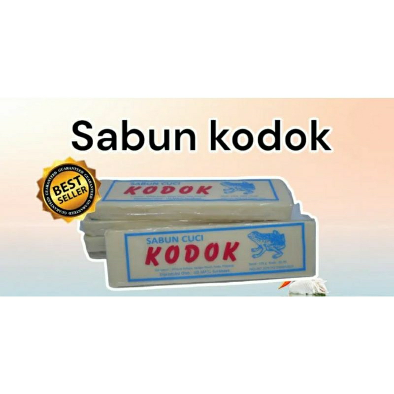 Jual SABUN KODOK ASLI ( BESAR DAN KECIL ) / SABUN BATANGAN TRADISIONAL ...