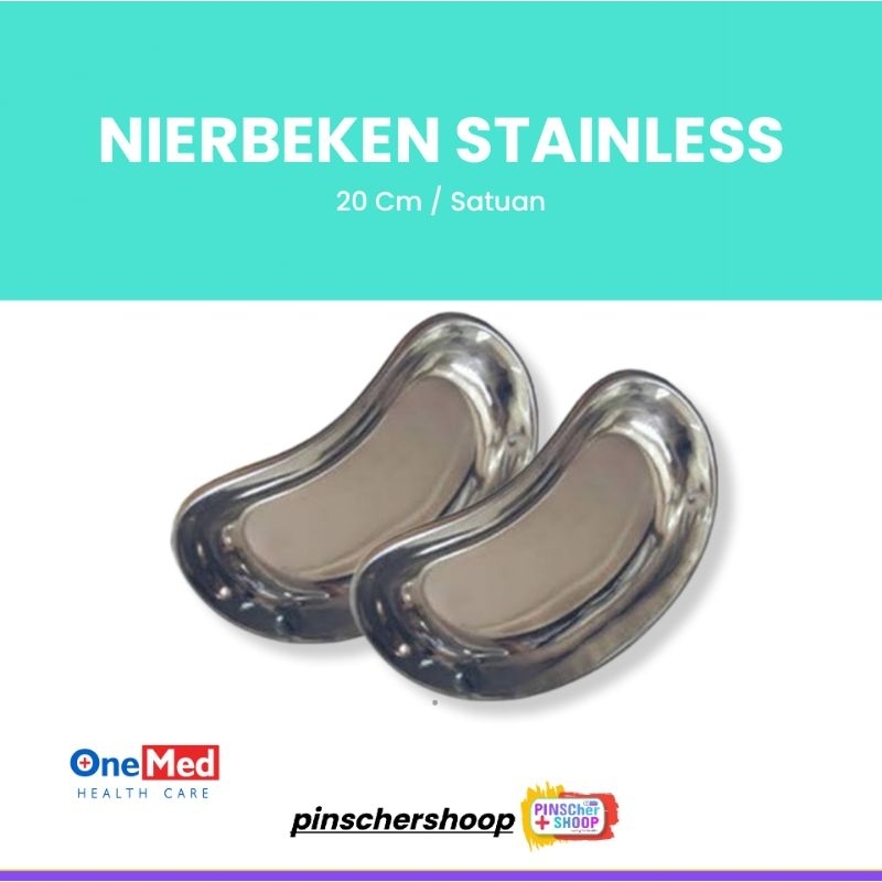 Jual Nierbeken Bengkok 20 cm Stainless SS OneMed Instrumen | Shopee Indonesia