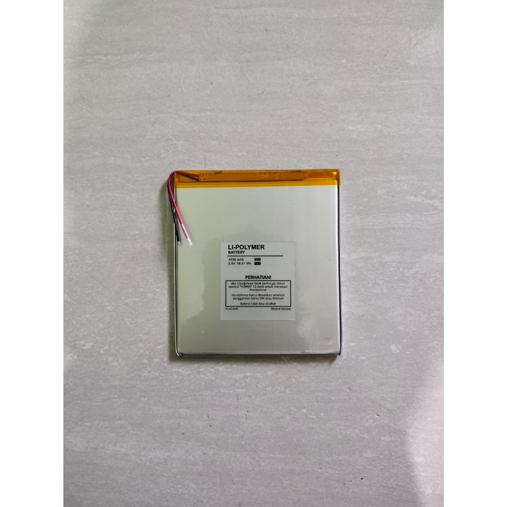 Jual Batre tablet Advan 8001 - 8002 - 8003 - tab 8 belajar - gtab ...