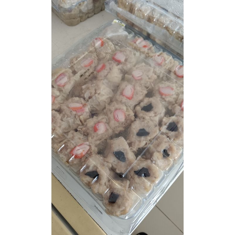 Jual DIMSUM 49 MIX B ISI 100pcs / DIMSUM AYAM / Dimsum HALAL FROZEN FOOD | Shopee Indonesia