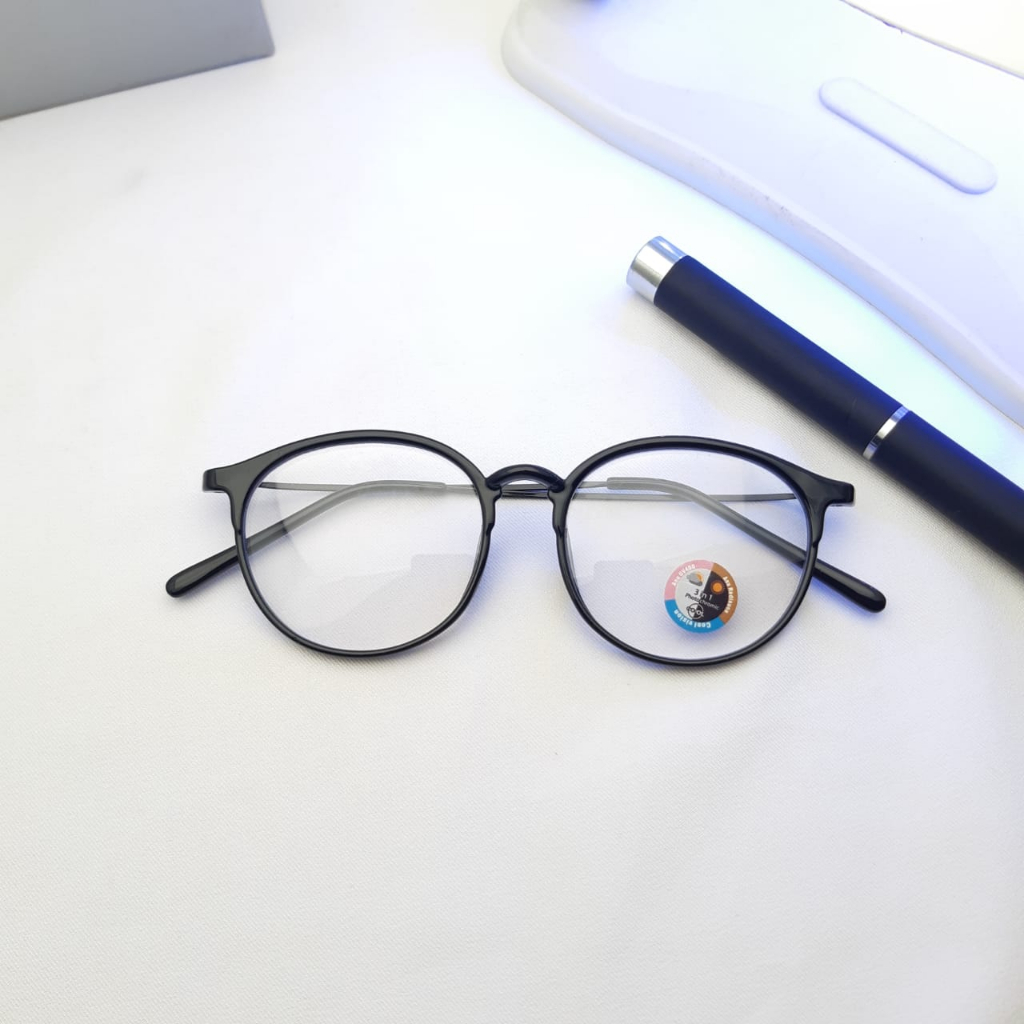 Jual Frame Kacamata Lentur Oval 2125 Costum Lensa Minus Cylinder dan ...