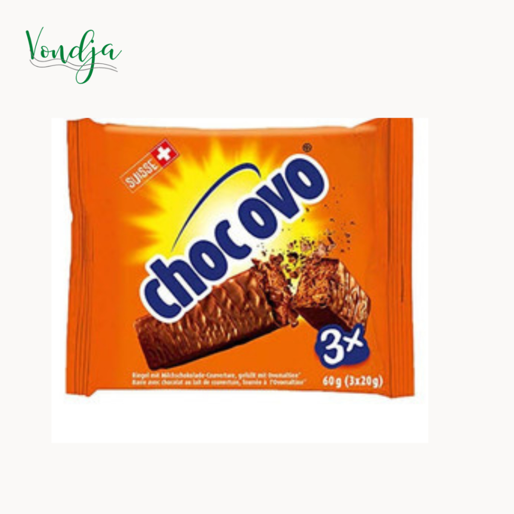Jual Ovomaltine Choc Ovo Ovaltine Bar with milk chocolate isi 3 ...