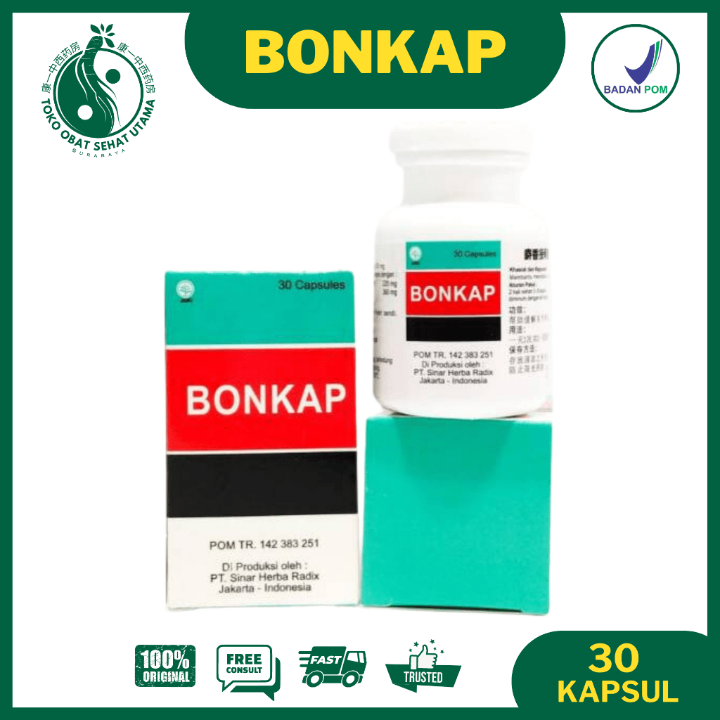 Jual [TERMURAH] BONKAP / The Musk Fracture ( Bone Joining Capsule ...