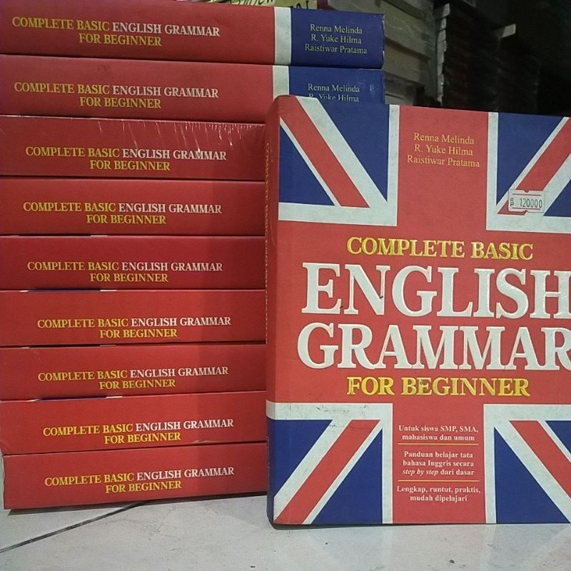 Jual BUKU BAHASA INGGRIS / ENGLISH GRAMMAR / COMPLETE BASIC ENGLISH GRAMMAR FOR BEGINNER ...