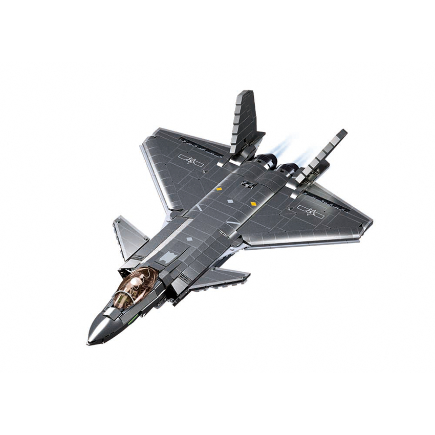 Jual Sluban Brick Pesawat Jet Tempur J20SS Stealth Aircraft Metal ...