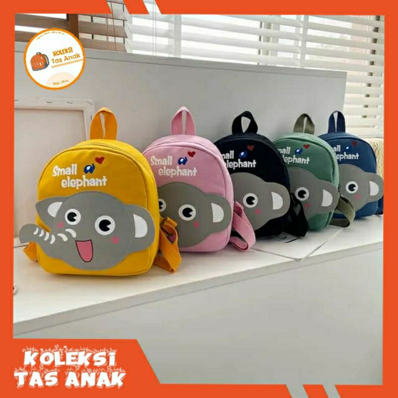 Jual ELEPHANT Tas ransel anak sekolah tas karakter anak TK PAUD ...