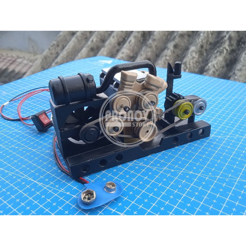 Jual Replika Engine MB oh1626 Skala 1:20/1:18 | Shopee Indonesia