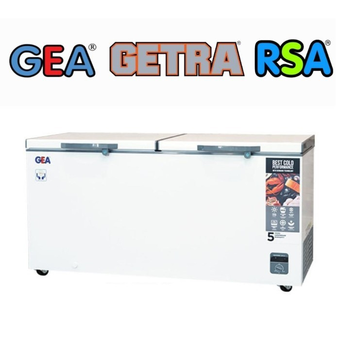 Jual GEA - Freezer Box AB 600 R 600R AB600 R 500 Liter | Shopee Indonesia
