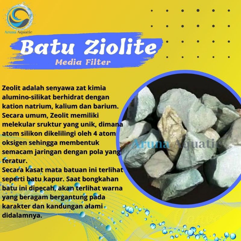 Jual BATU ZIOLITE BATU BANYAK MANFAAT AQUARIUM AQUASCAPE 500GR | Shopee ...