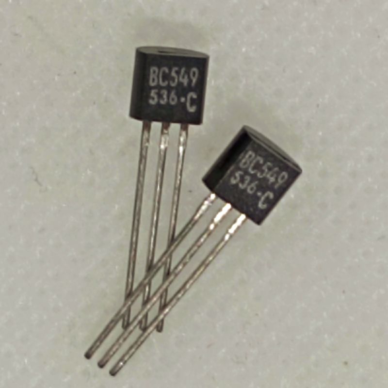 Jual T-Audio BC549C BC549 BC 549C Original Toshiba NPN Transistor ...
