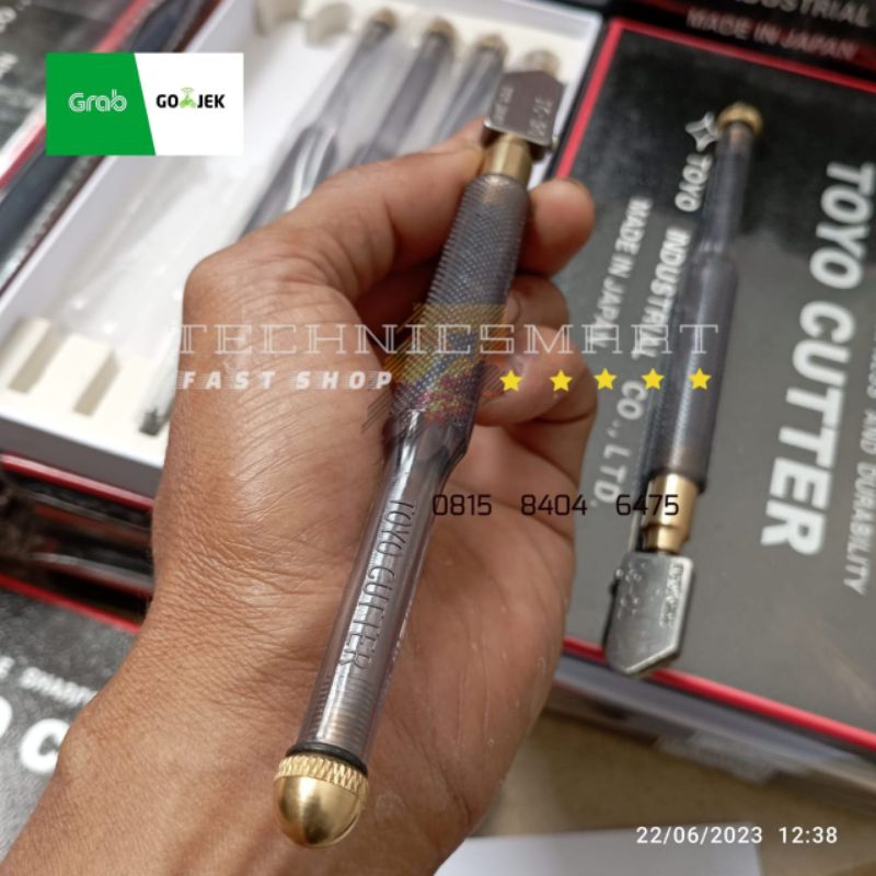 Jual Alat potong Kaca Tc 90 toyo japan Aslil Toyo Bukan Kw Glass Cutter ...
