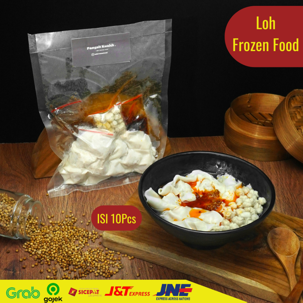 Jual Pangsit Kuah / Pangsit Kuah Frozen / Isi 10pcs / Sudah Dengan ...