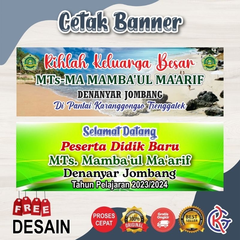 Jual Banner Olshop 2x1m Banner Ulang Tahun | Shopee Indonesia