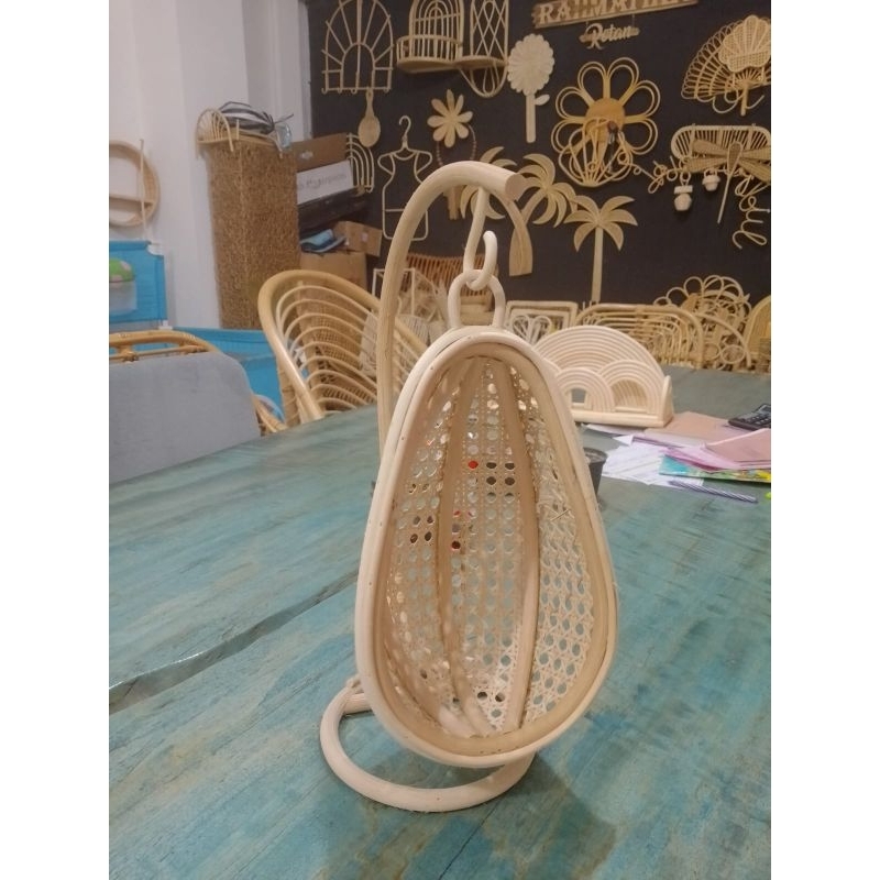 Jual ayunan boneka rotan motif webbing | Shopee Indonesia