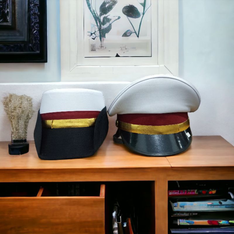Jual Topi PET / KOWAD PASKIBRA LKBB ,PEMESANAN MIN 16 {1PASUKAN} ,GA ...