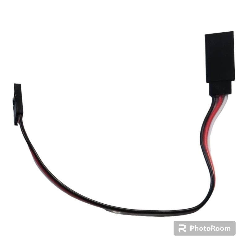 Jual kabel servo extender sambungan kabel servo esc konektor male ...
