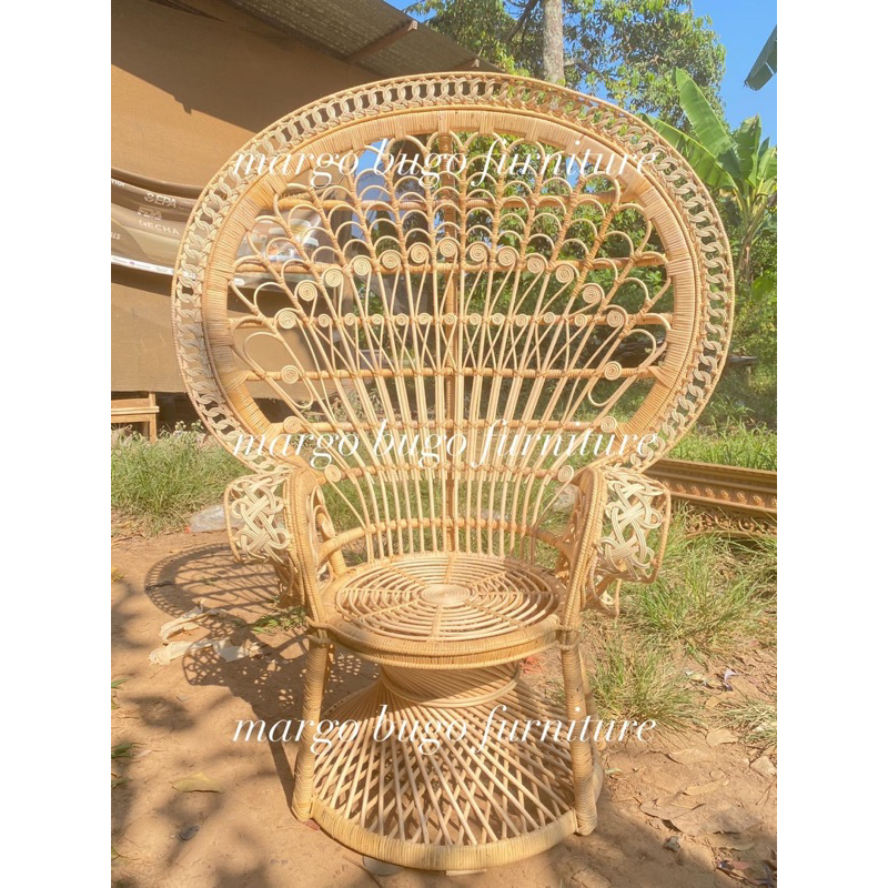 Jual KURSI ROTAN / KURSI MERAK / KURSI PELAMINAN ROTAN / KURSI ...